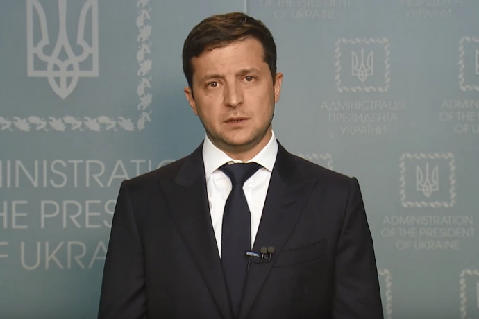 Звернення Президента України Володимира Зеленського — Офіційне інтернет представництво