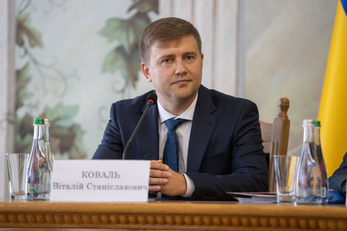 President of Ukraine introduced new Rivne RSA Head Vitalii Koval — Official website of the ...