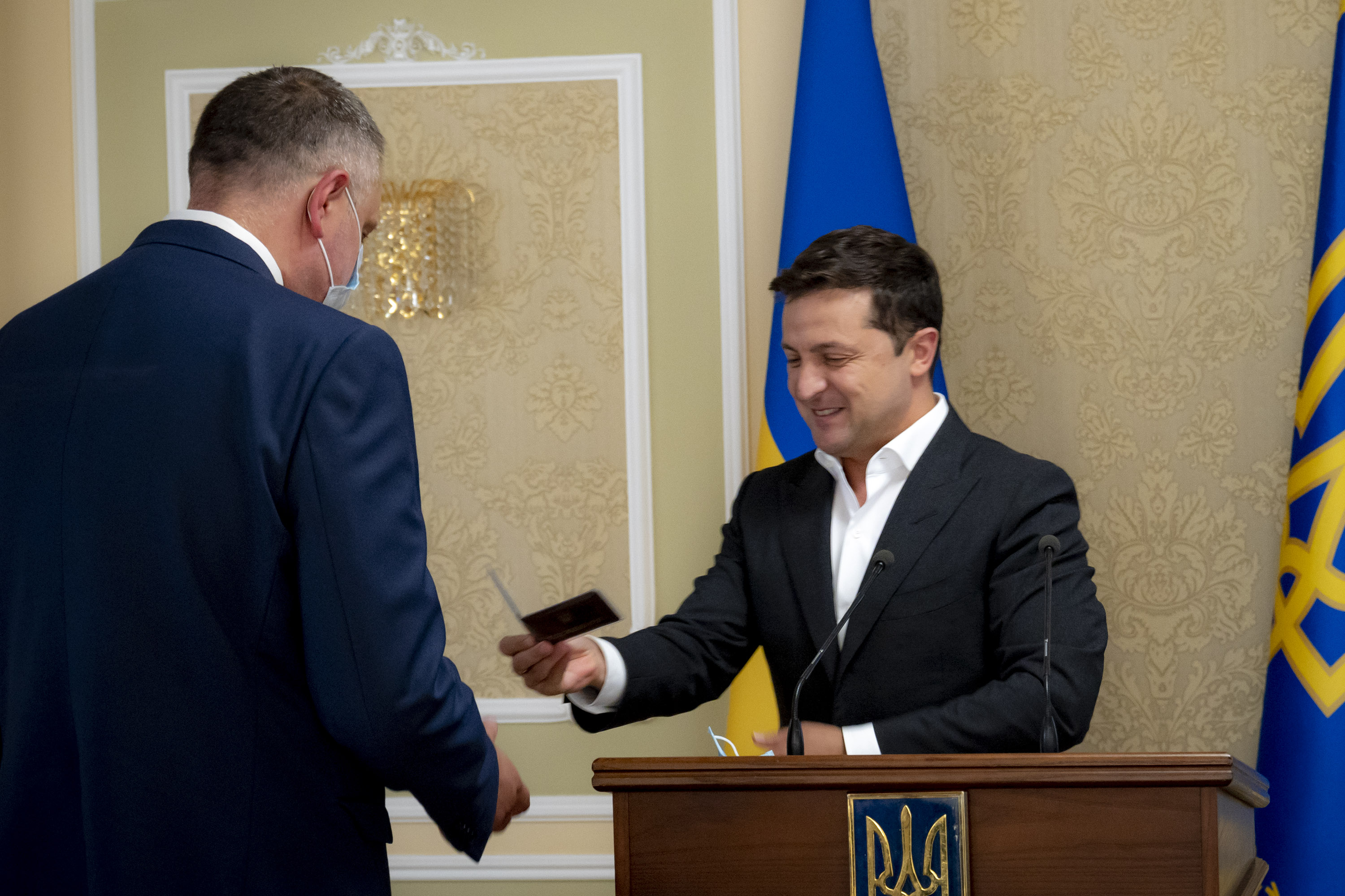 President of Ukraine introduced the newly appointed head of the Foreign Intelligence Service ...