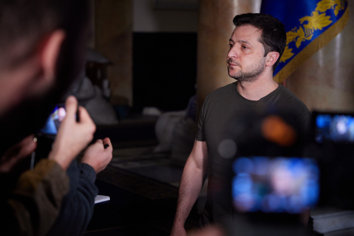 Ukraine fights for values of freedom and democracy, therefore counts on ...