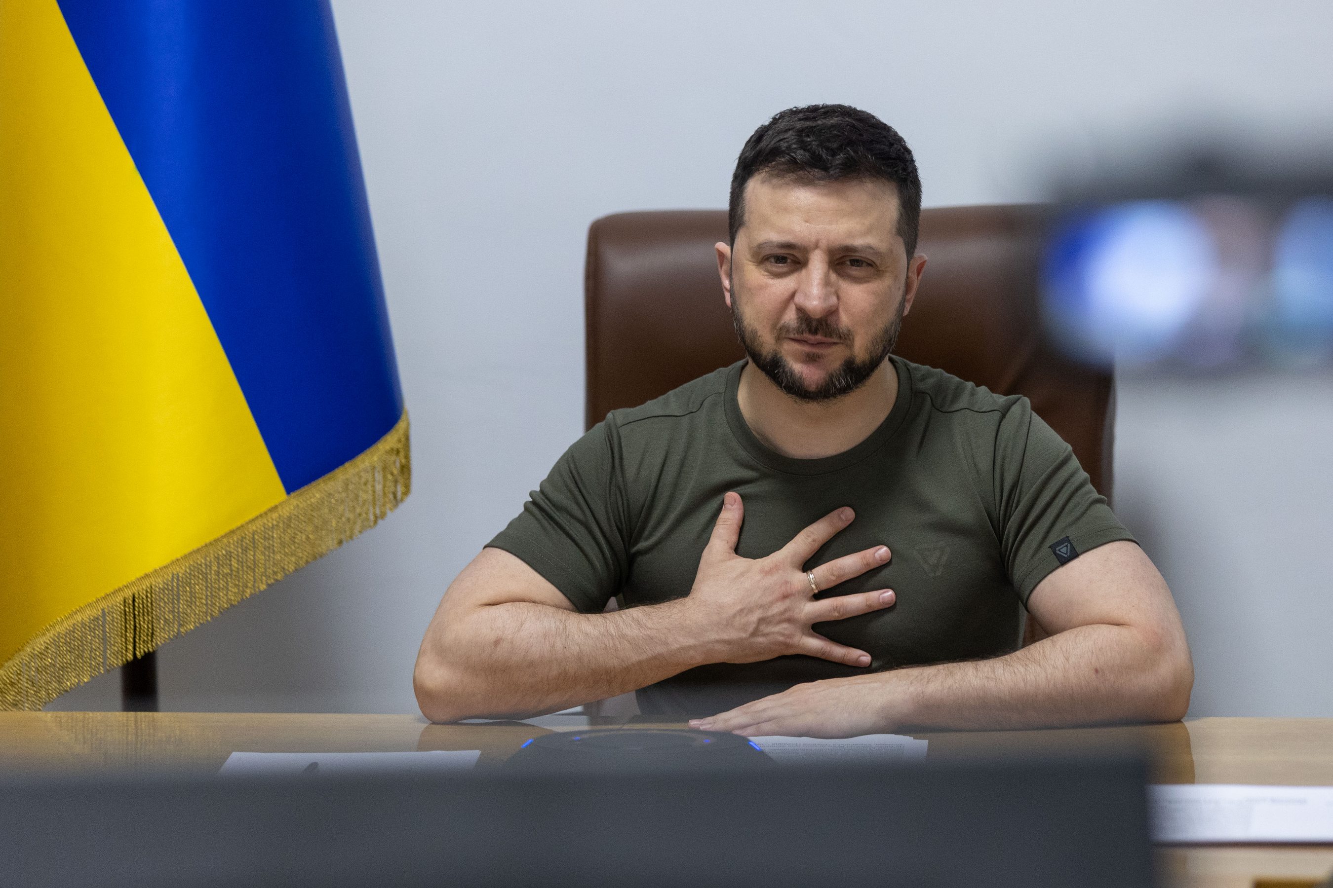 Speech by President of Ukraine Volodymyr Zelenskyy in the Parliament of ...
