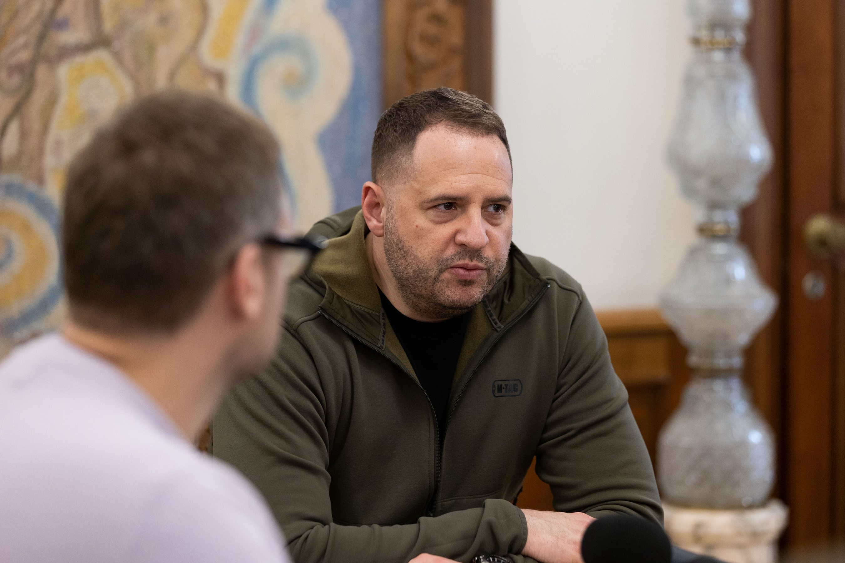 Andriy Yermak held a meeting on the creation of the Book of Torturers ...