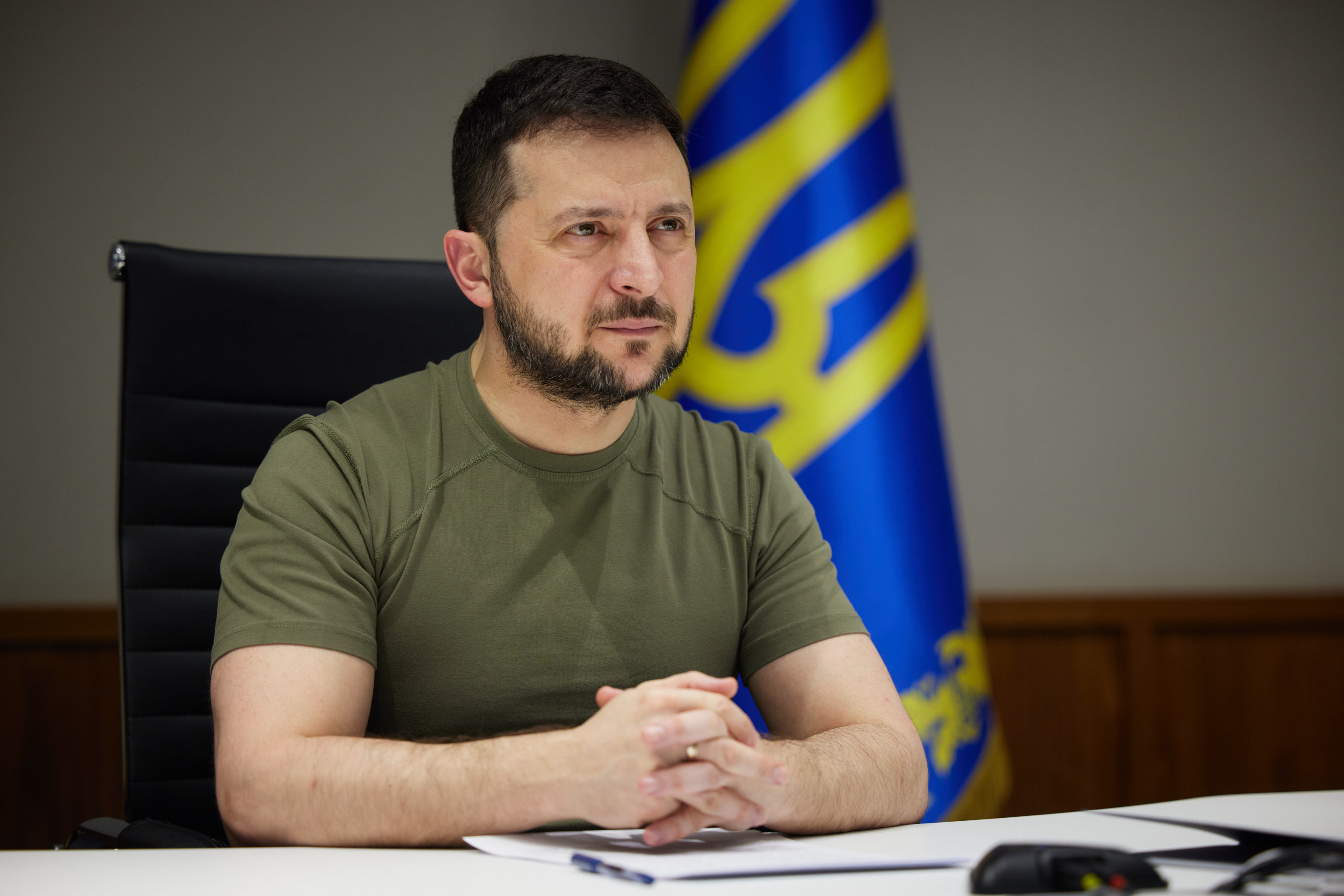 Address by President Volodymyr Zelenskyy to the participants of the ...