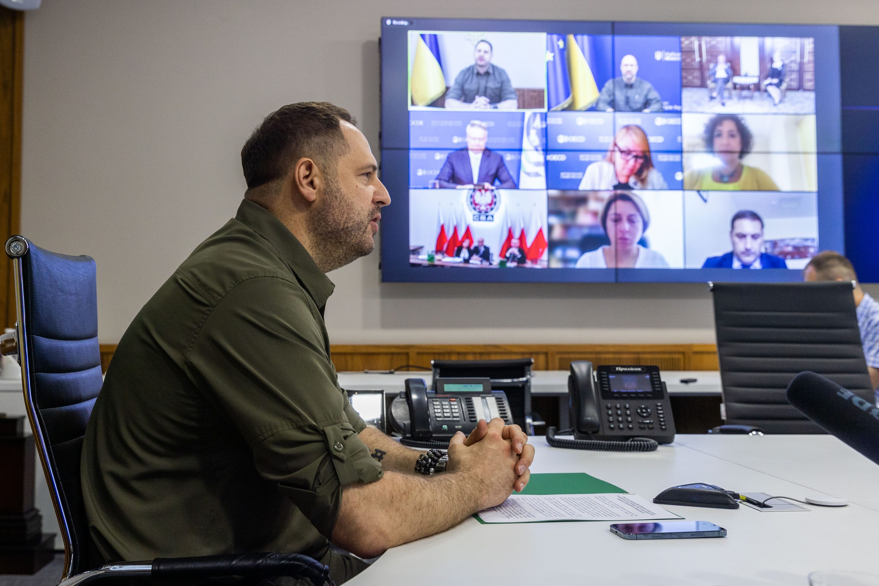 Andriy Yermak emphasizes the importance of Ukraine’s fastest possible ...