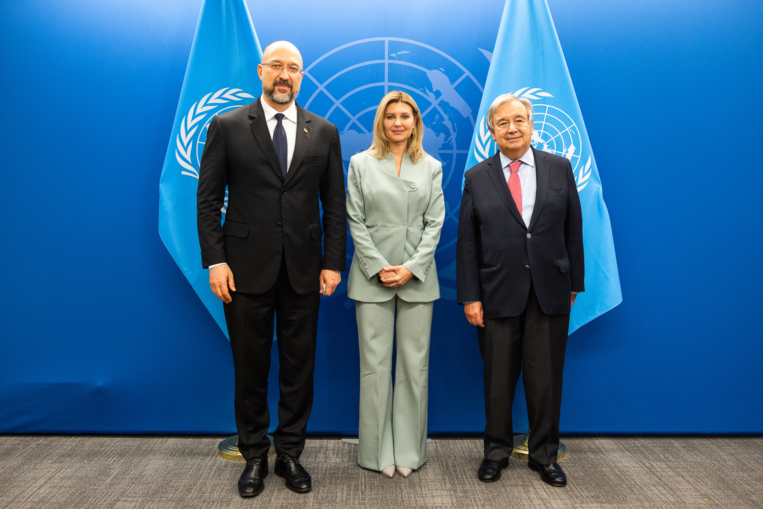 The wife of the President of Ukraine held meetings with the UN ...
