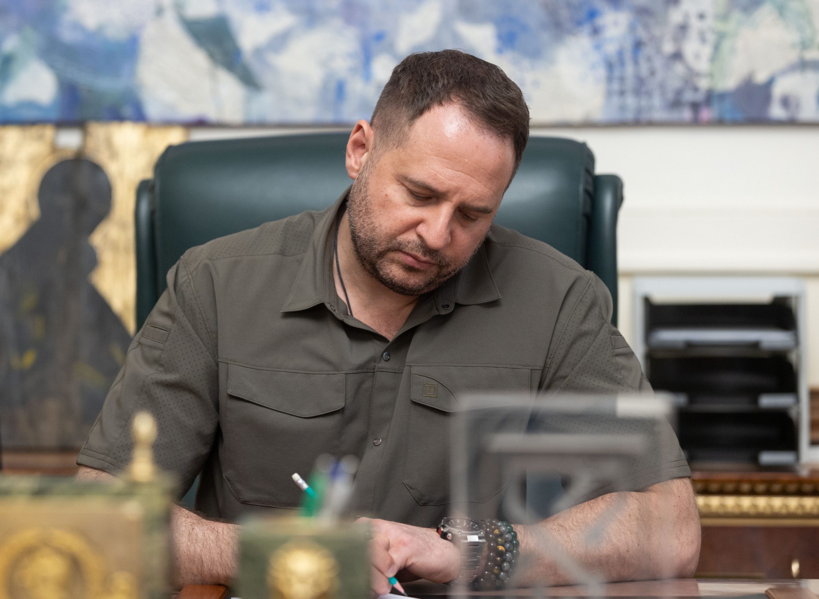 Andriy Yermak had a telephone conversation with Jake Sullivan ...