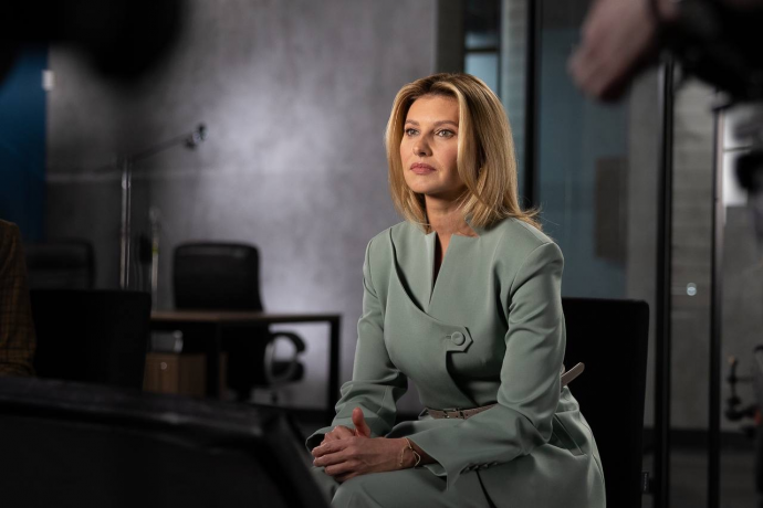 Війна Росії проти України це війна світоглядів Олена Зеленська в інтервю австралійському