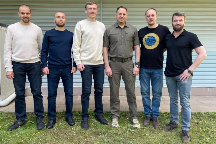 Andriy Yermak in Türkiye organized a meeting of the defenders of ...