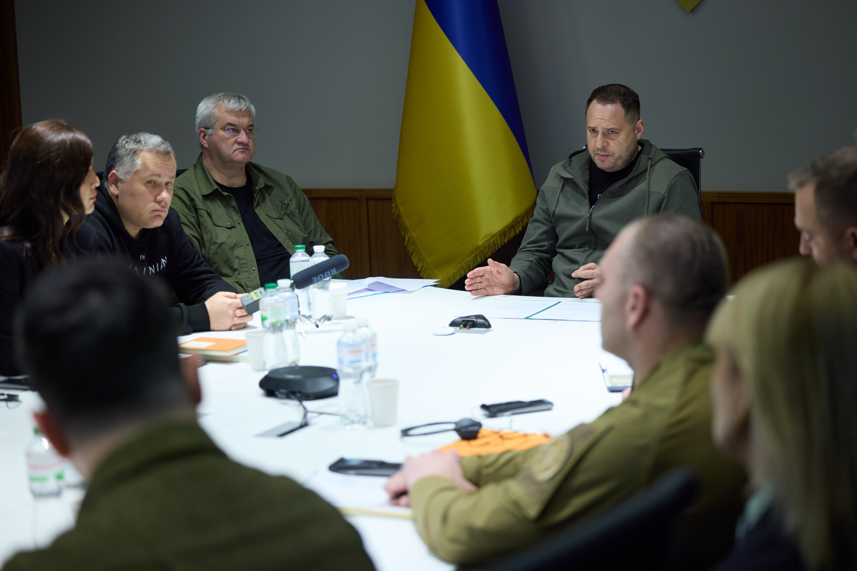 Andriy Yermak: Ukraine gives the ICRC three days to send a mission to ...