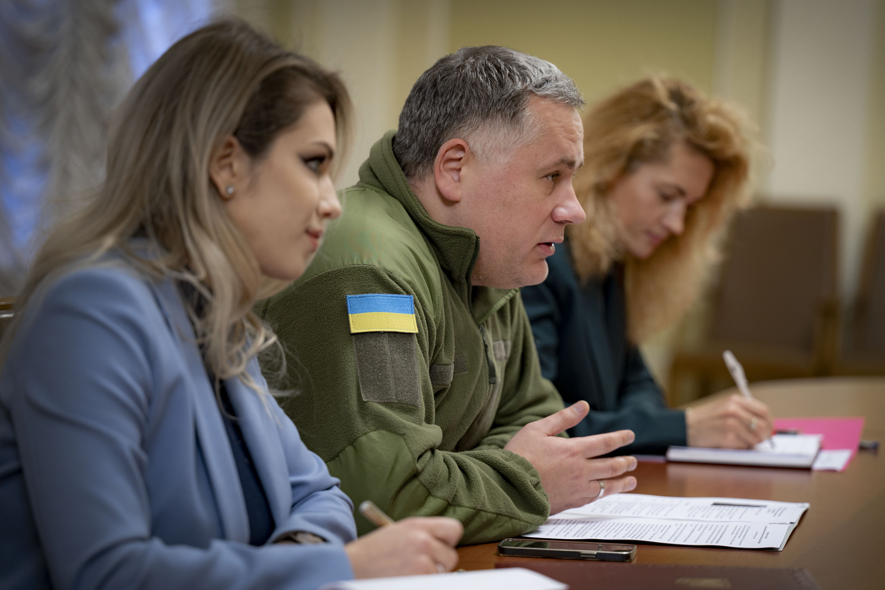 Ukraine appreciates the Czech Republic's unconditional support for our ...