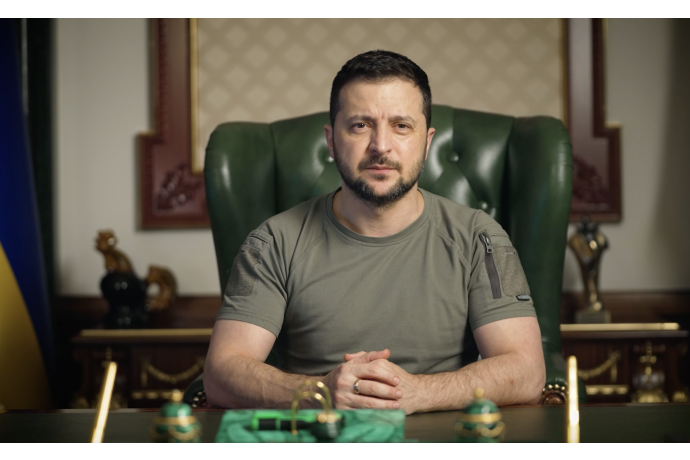 Volodymyr Zelenskyy's greetings to US Veterans — Official website of ...