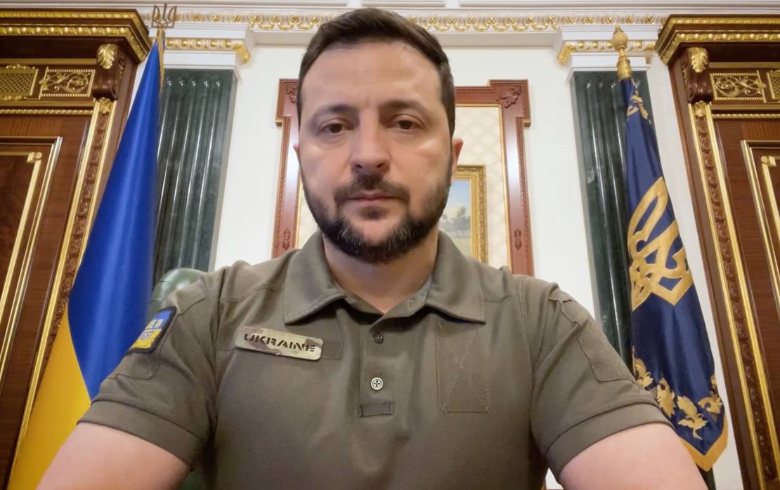 Russia is told about peace, it responds with missiles - address by the ...