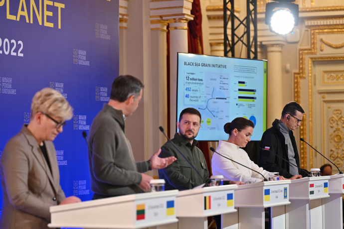Grain from Ukraine initiative emphasizes global role of Ukraine and its ...