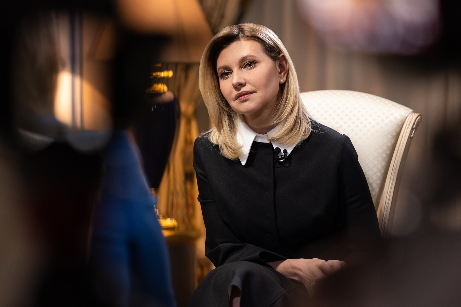 Ми знаємо за що воюємо Олена Зеленська в інтервю ВВС — Офіційне інтернет представництво