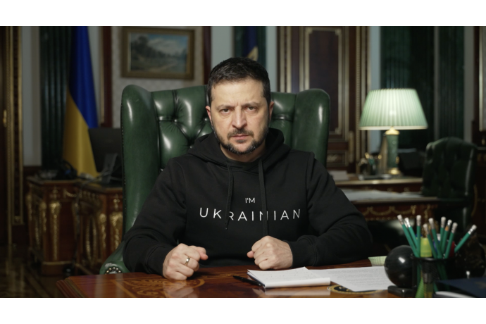 Україна ніколи не буде місцем розрухи звернення Президента Володимира