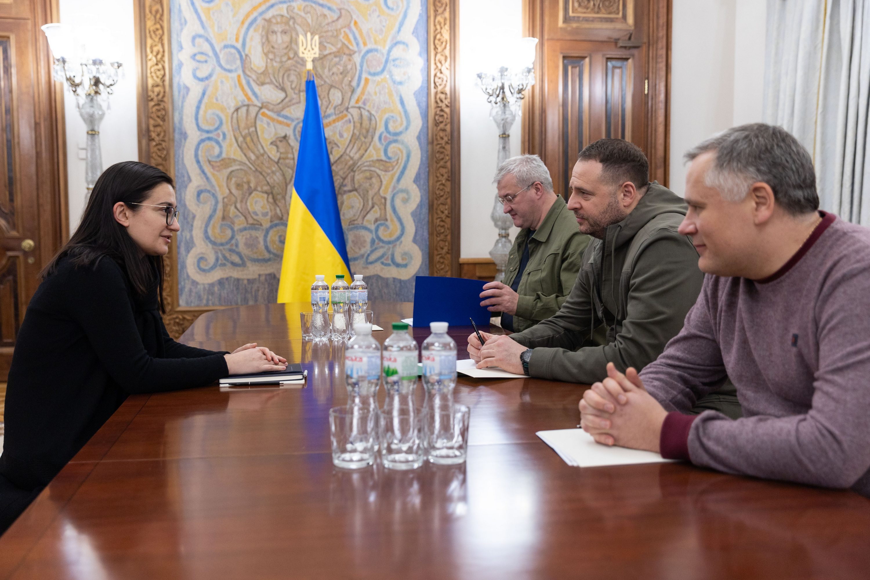 Head of the Office of the President of Ukraine held a meeting with the ...