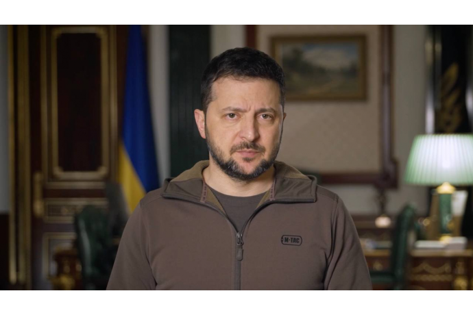 It is an honor for me to represent all Ukrainians - President's speech ...