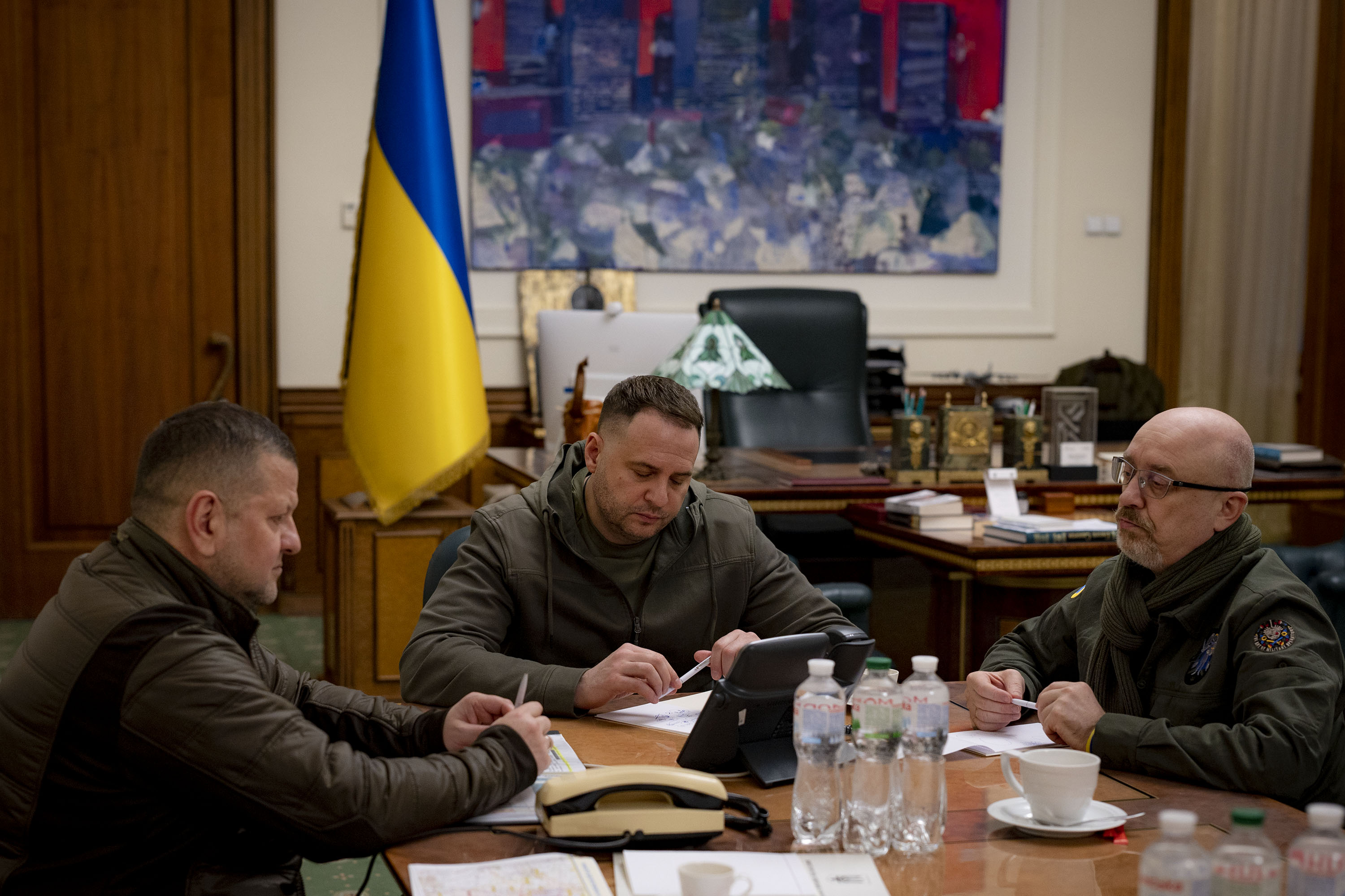 Andriy Yermak discussed with Jake Sullivan the continuation of security ...