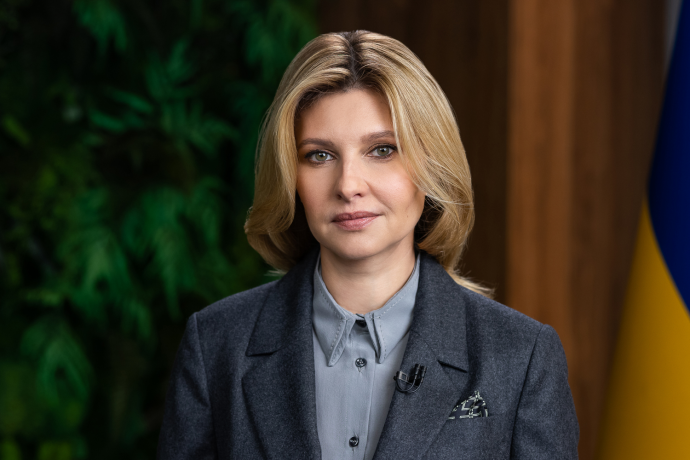 Olena Zelenska told how the initiative to create the National Program ...