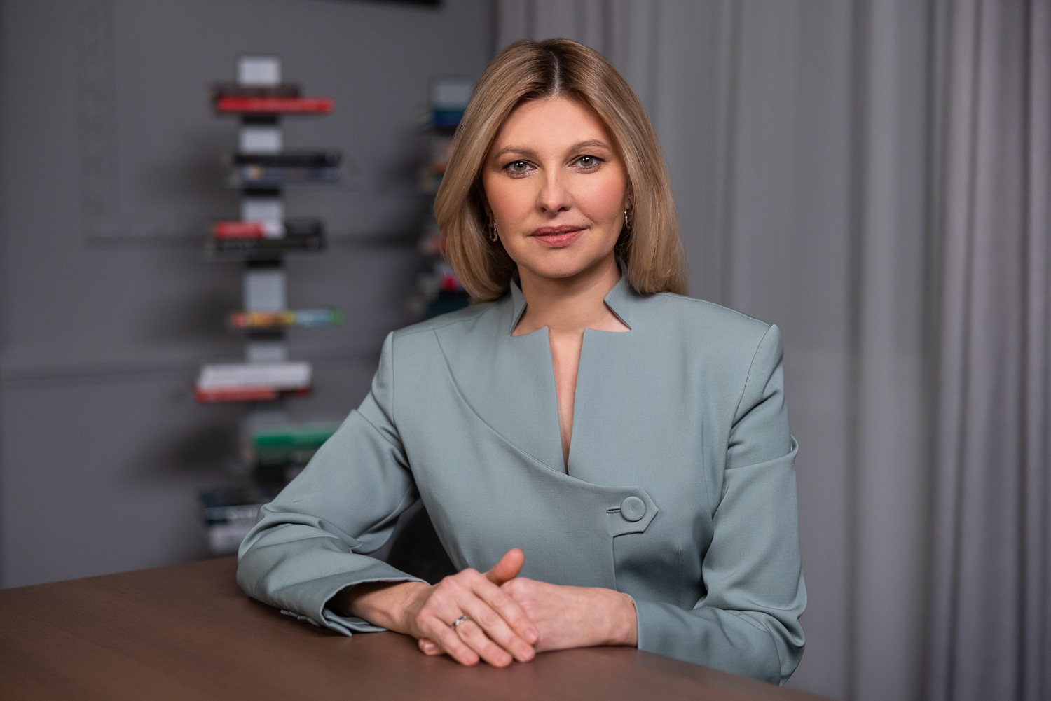 Olena Zelenska tells how culture helps Ukrainians to fight and win ...