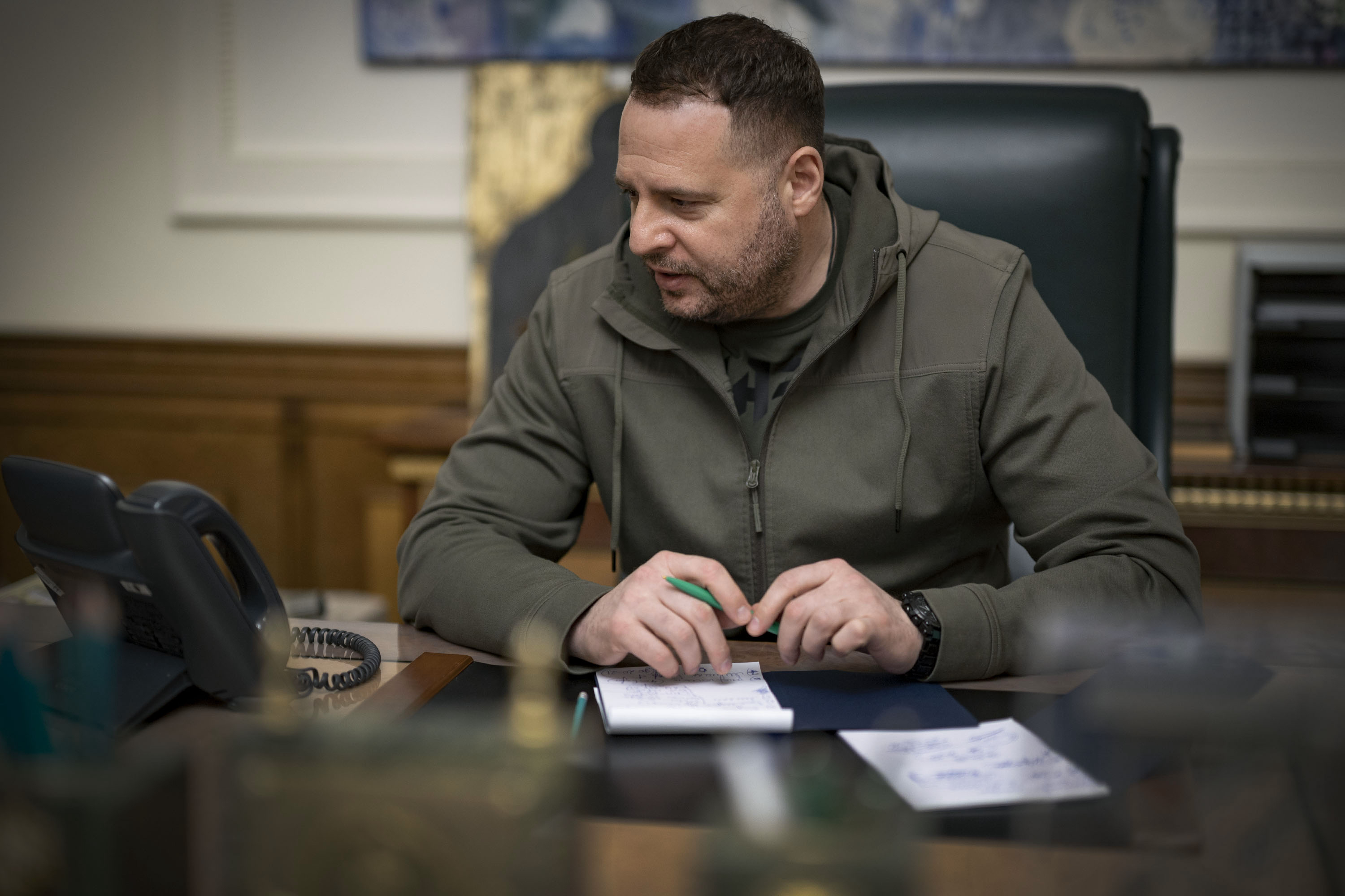 Head of the Office of the President of Ukraine had a phone call with U ...