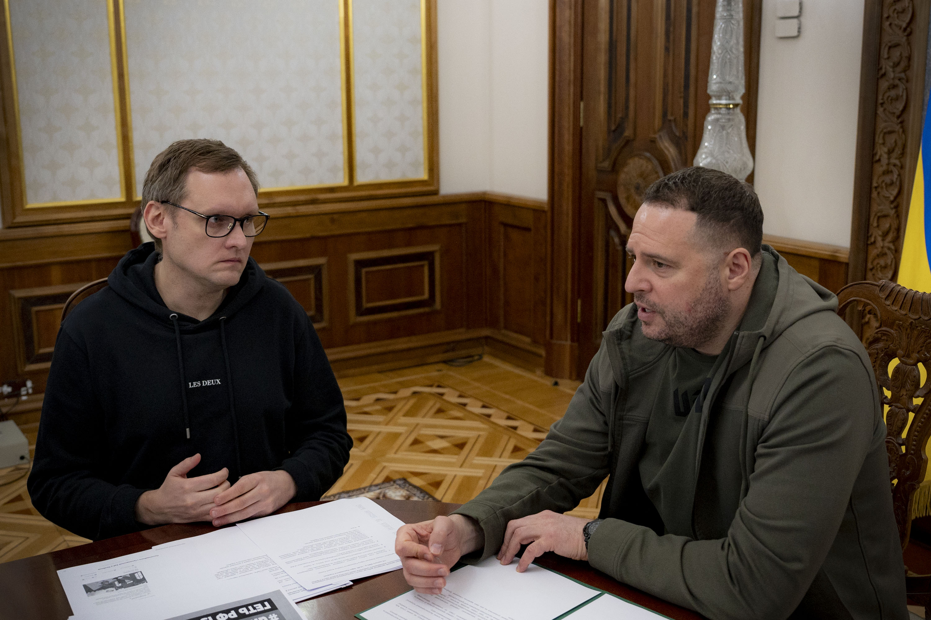 Andriy Yermak held a meeting of the working group on the establishment ...