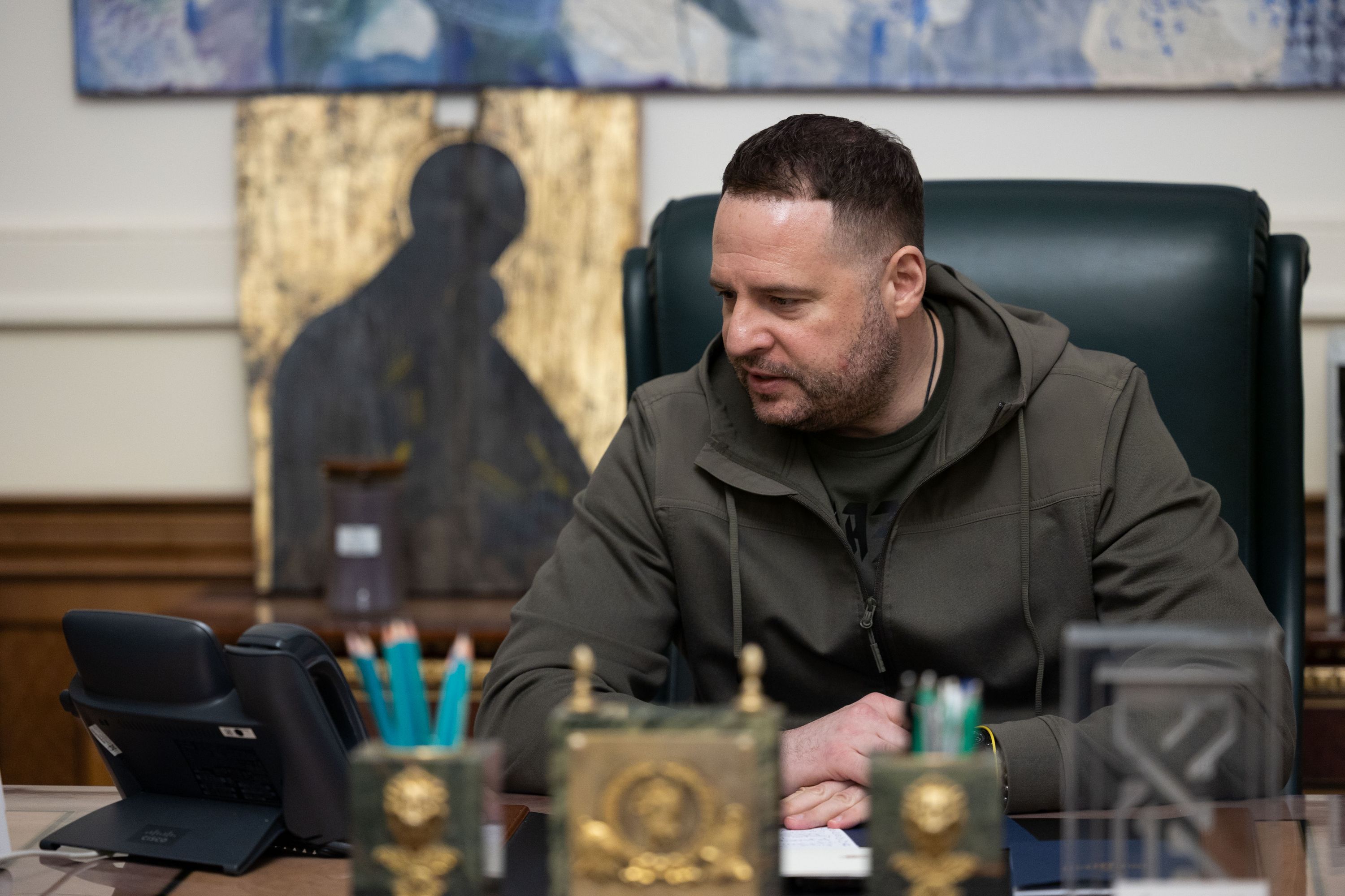 Head of the Office of the President of Ukraine had a phone call with ...