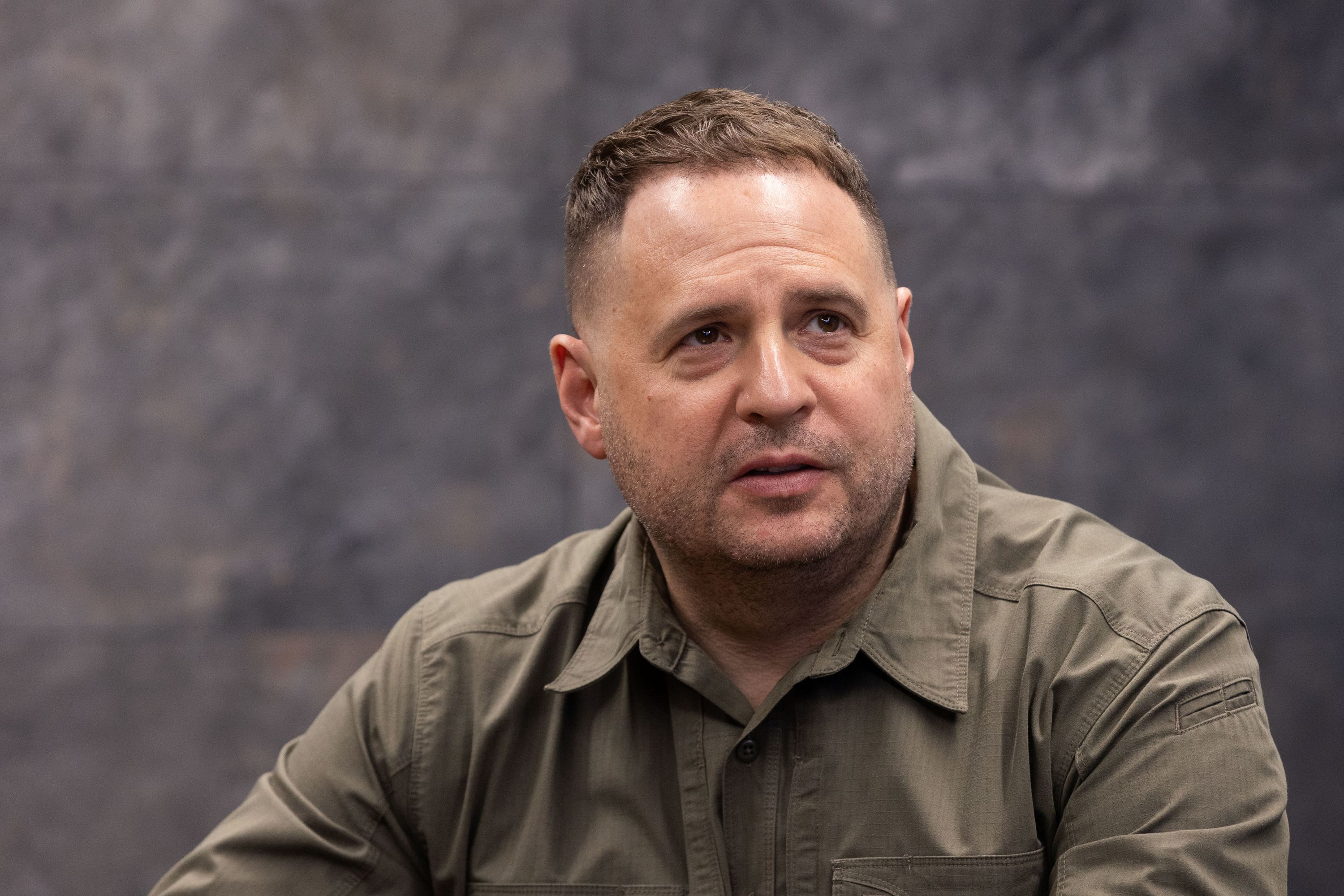Andriy Yermak talked to Azovstal defenders and the First Deputy Mayor ...