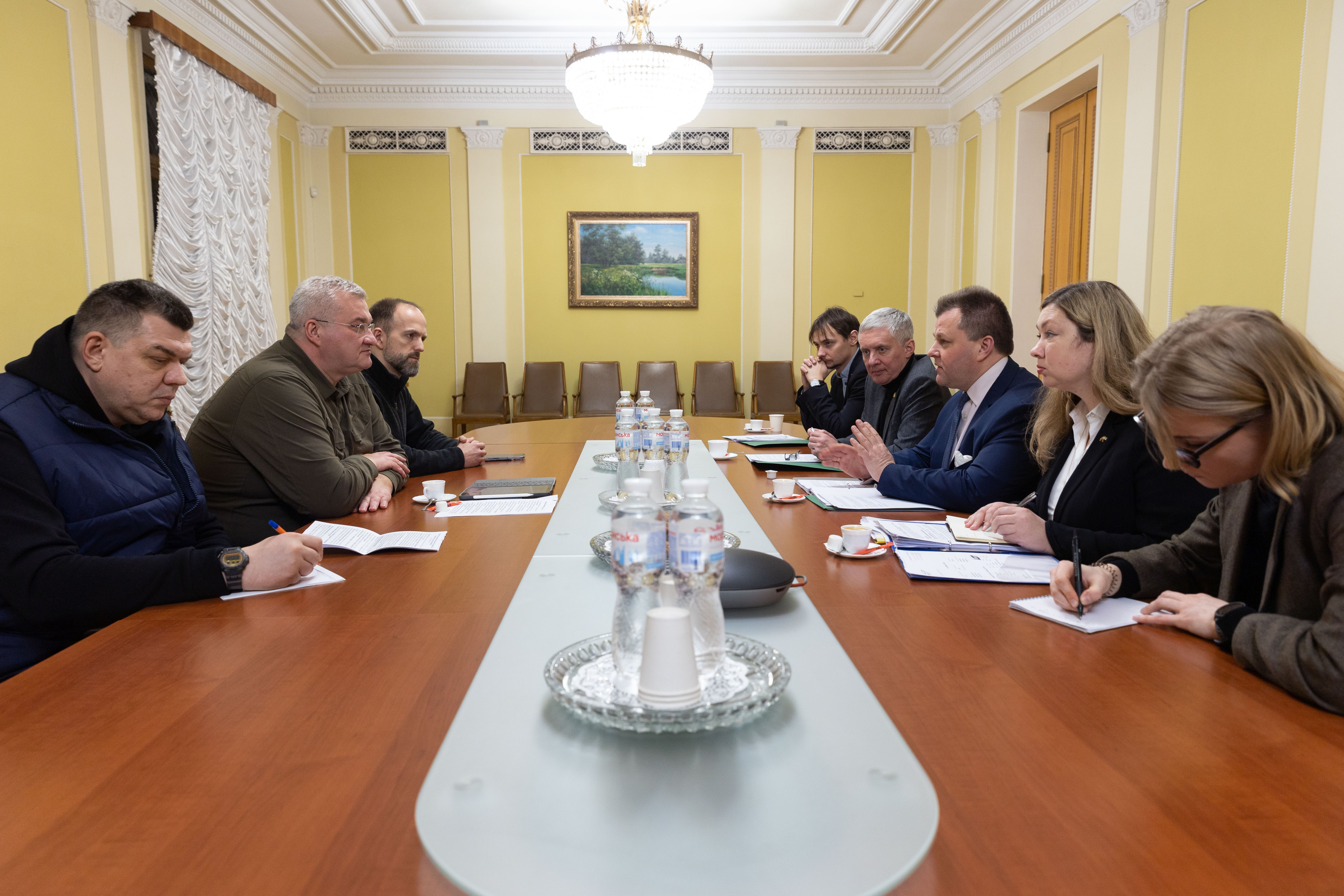 Andriy Sybiha met with the Vice Minister of Foreign Affairs of the ...