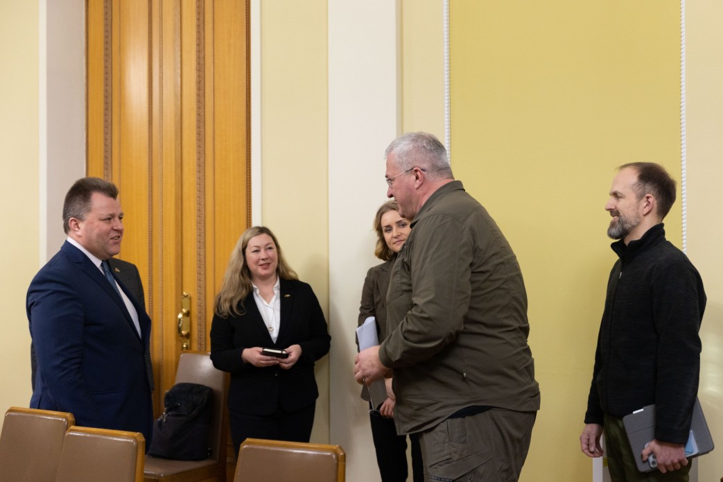 Deputy Head of the Office of the President of Ukraine met with the Vice ...