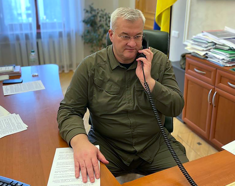 Deputy Head of the Office of the President of Ukraine had a phone call ...