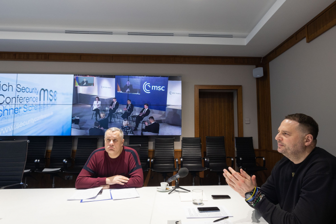 Ukraine fighting for new ethics to emerge from crucible of this war to ...