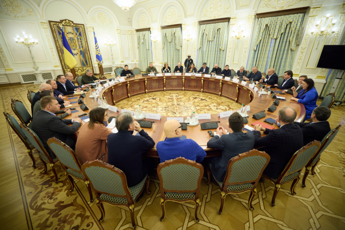 Head of State met with the delegation of the global parliamentary ...
