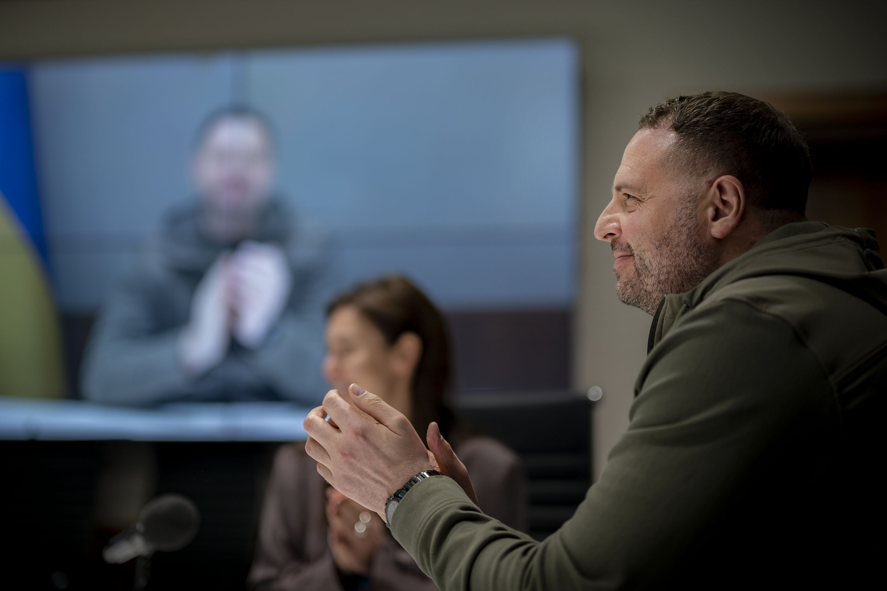 Andriy Yermak: Ukraine together with partners will continue to work on ...