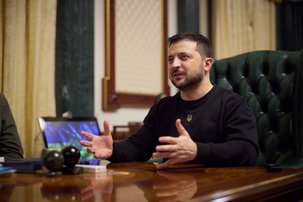 President talked to the famous actress Katheryn Winnick, who became an ...