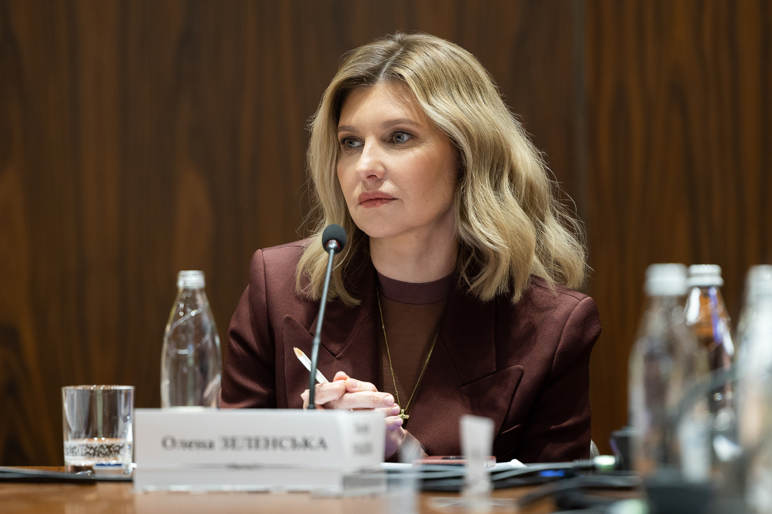 Olena Zelenska: Gender equality should be not only about duties and ...
