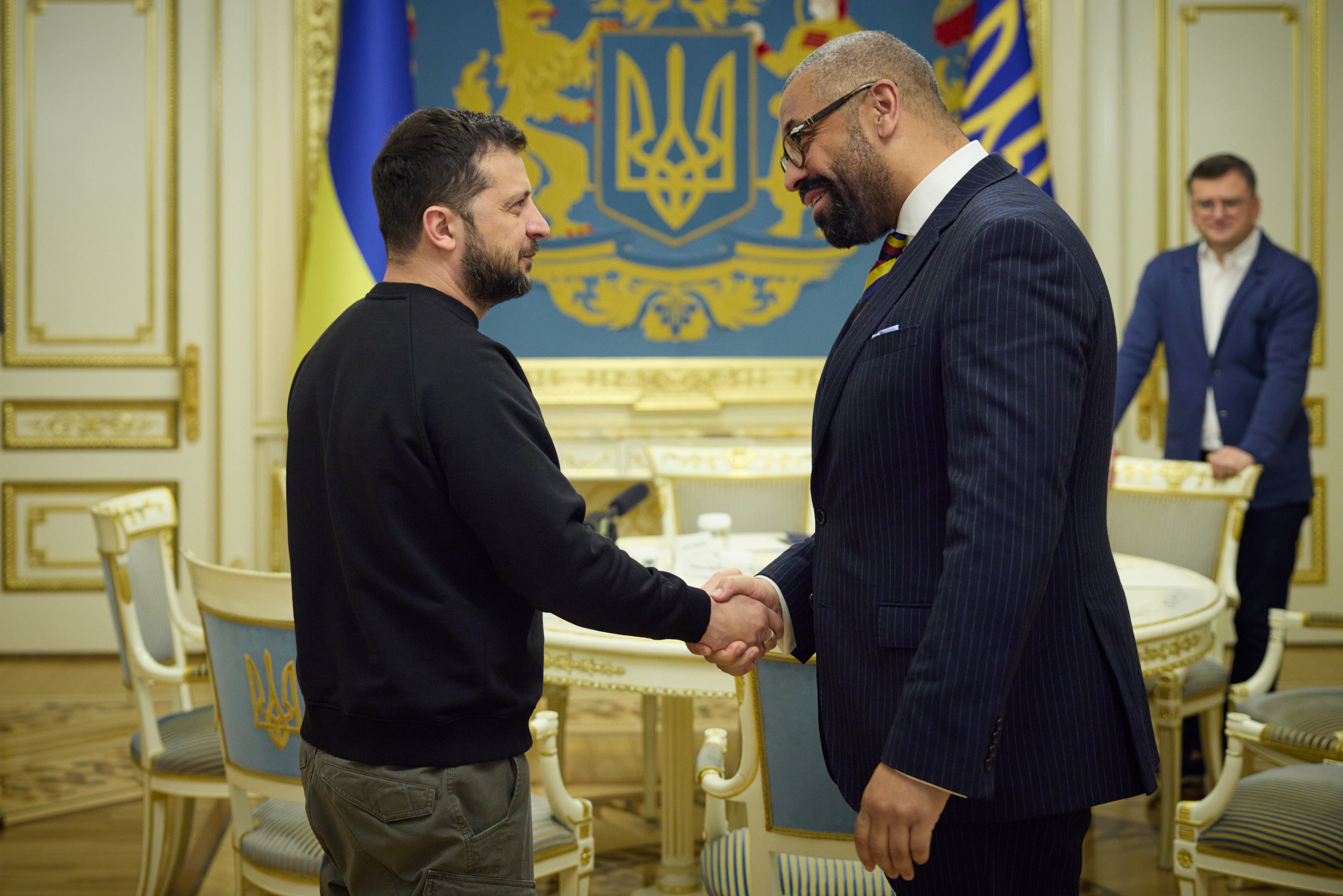 President of Ukraine had a meeting with Secretary of State for Foreign ...