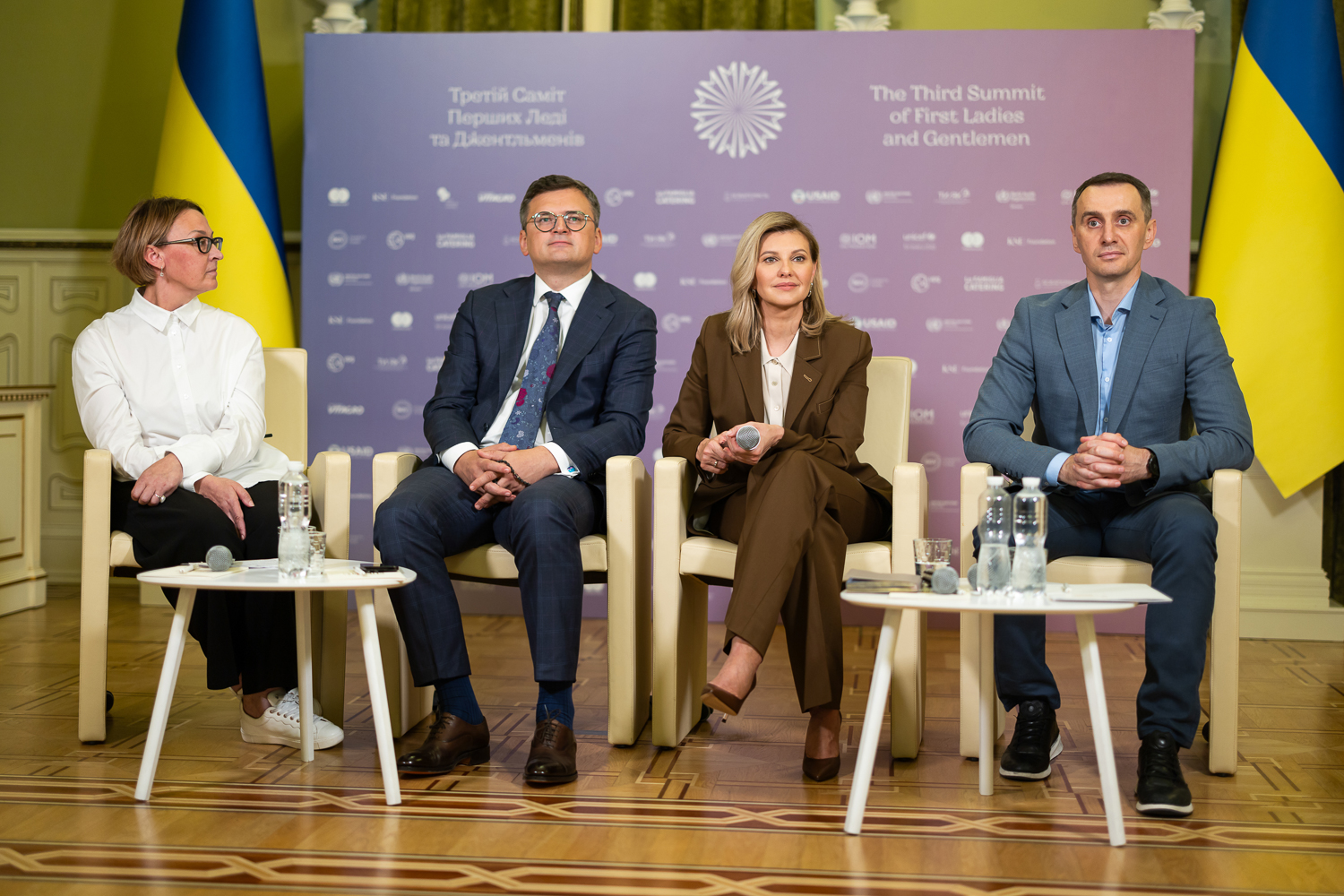 Olena Zelenska told the details of the third Summit of First Ladies and ...