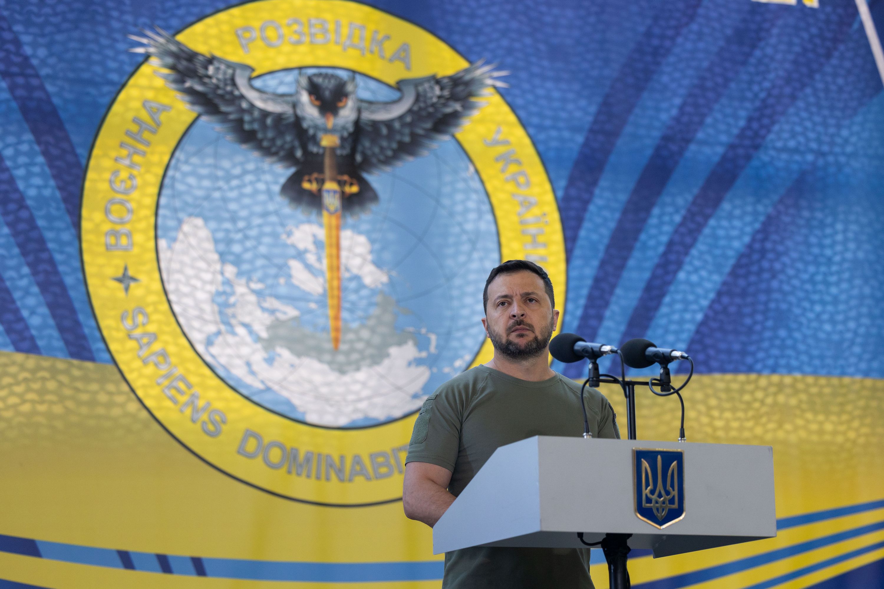 President of Ukraine on the Day of Military Intelligence: Thanks to ...