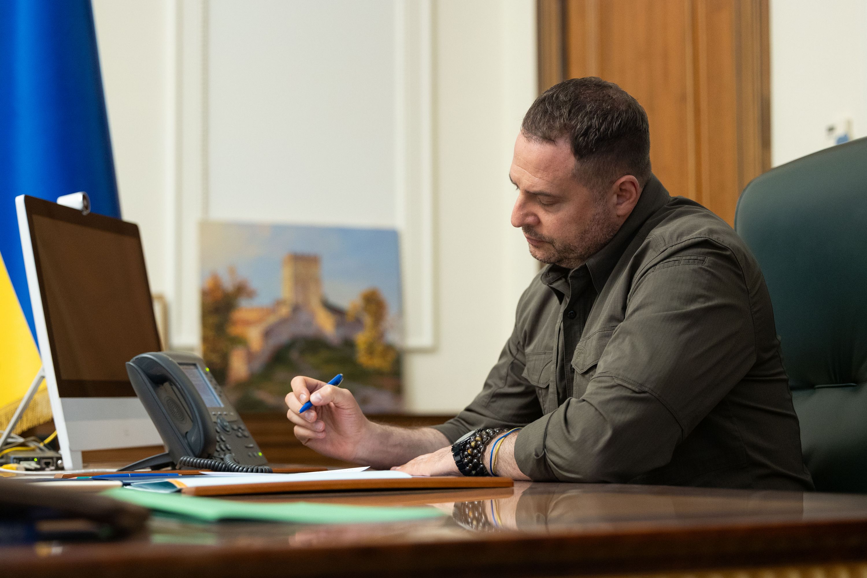 Andriy Yermak had a phone call with Jake Sullivan — Official website of the President of Ukraine