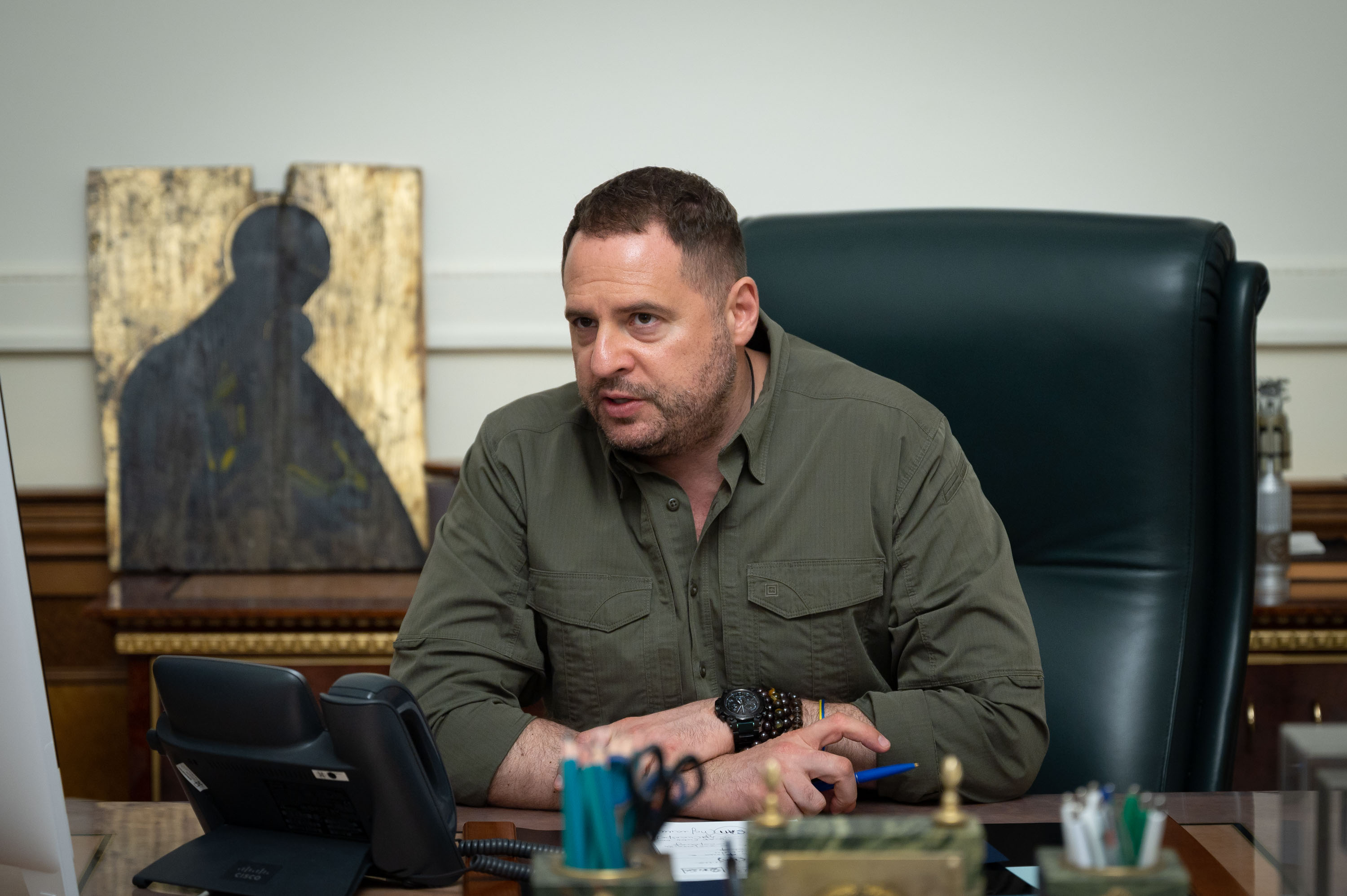 Andriy Yermak had a phone call with Jake Sullivan — Official website of the President of Ukraine