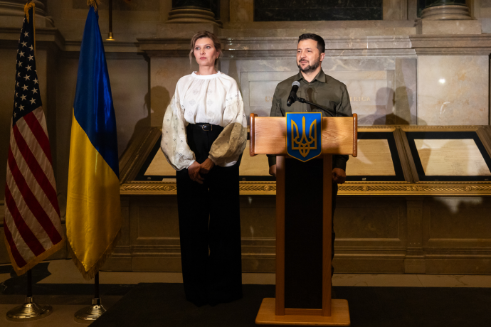 Speech by the President and the First Lady of Ukraine to the U.S ...