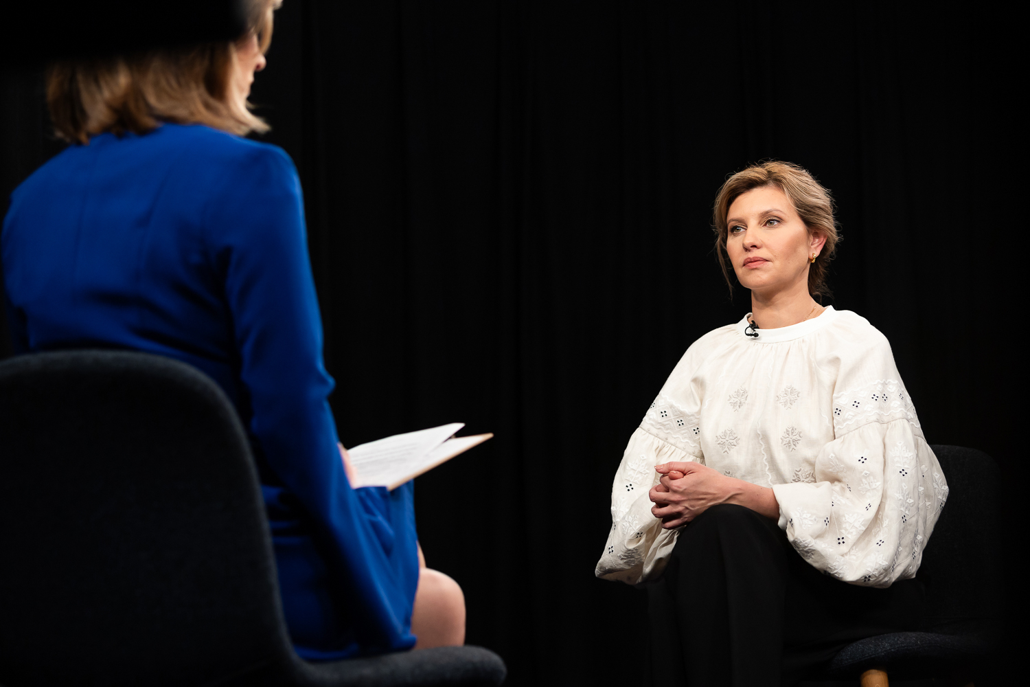 Олена Зеленська в інтервю Cbs Замало щоб світ знав про насильство росіян проти українських