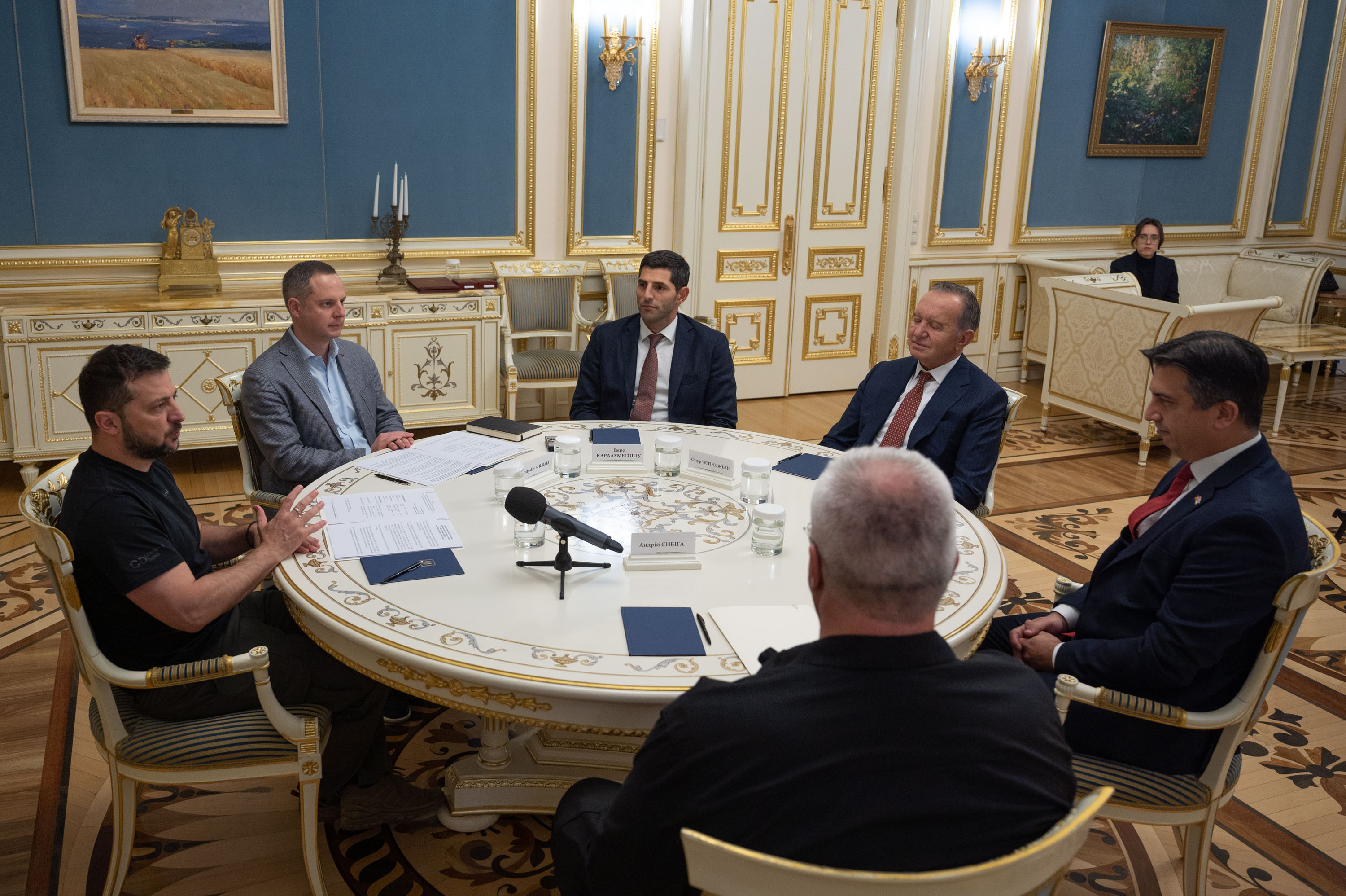 President met with the Chairman of the Board of Onur Group and the ...