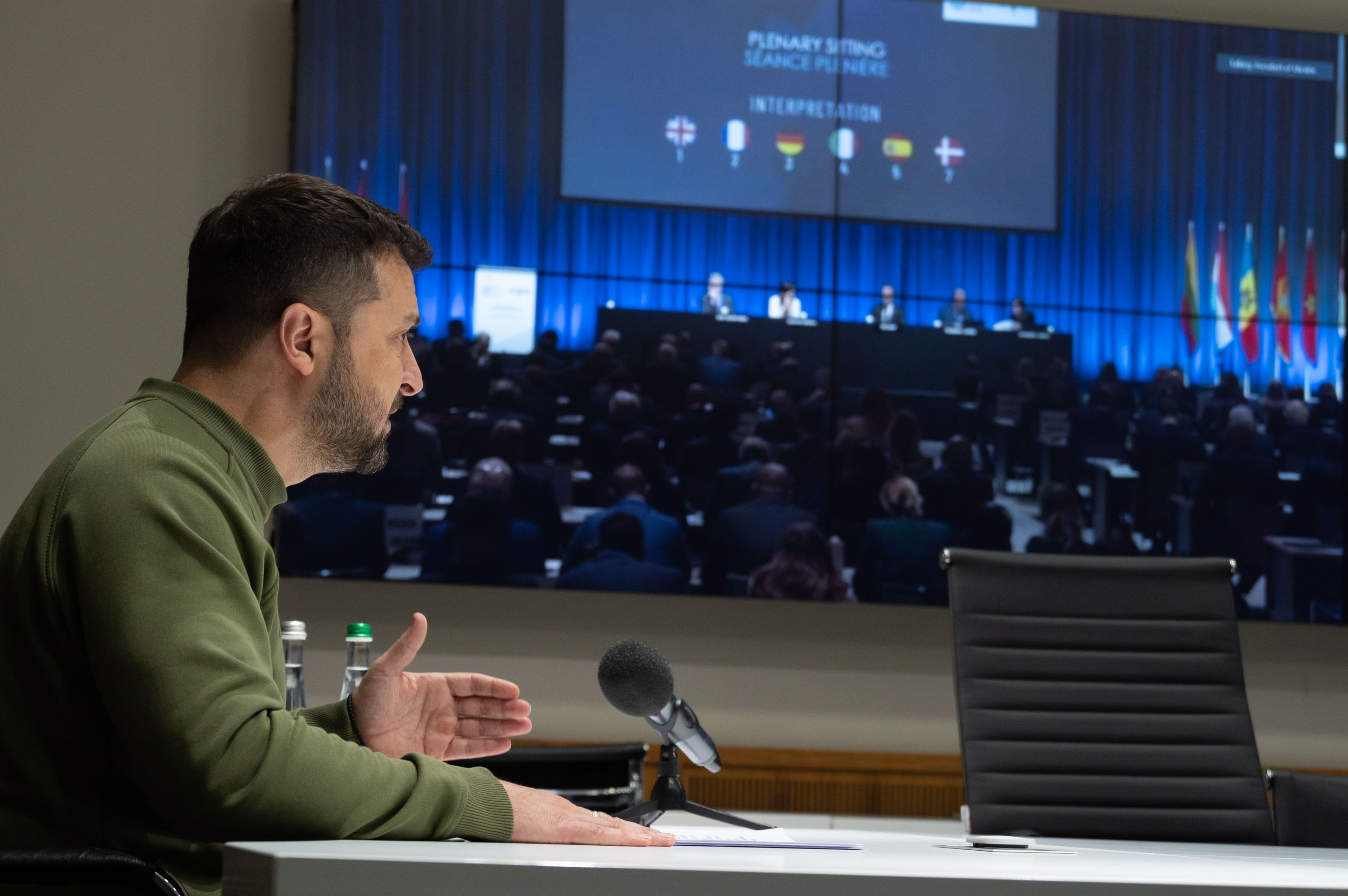 Our unity must and can stop the evil – address by the President of ...