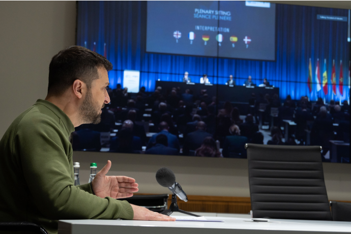 Our unity must and can stop the evil – address by the President of ...