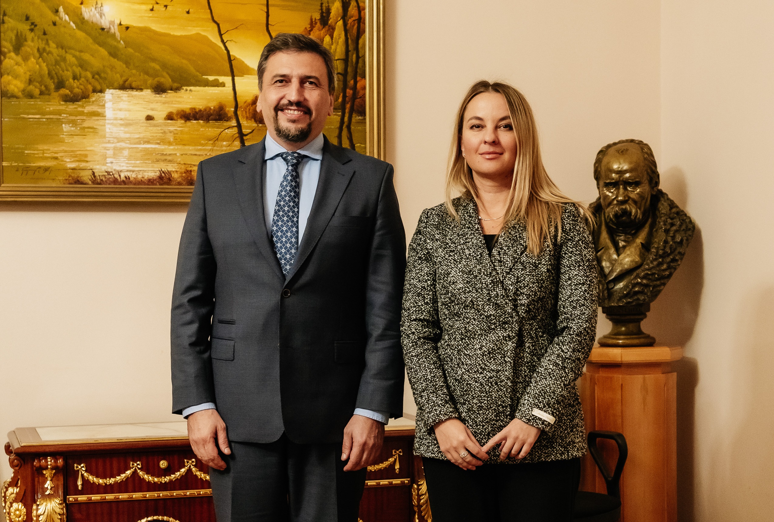 Yulia Sokolovska discusses further cooperation in developing social ...