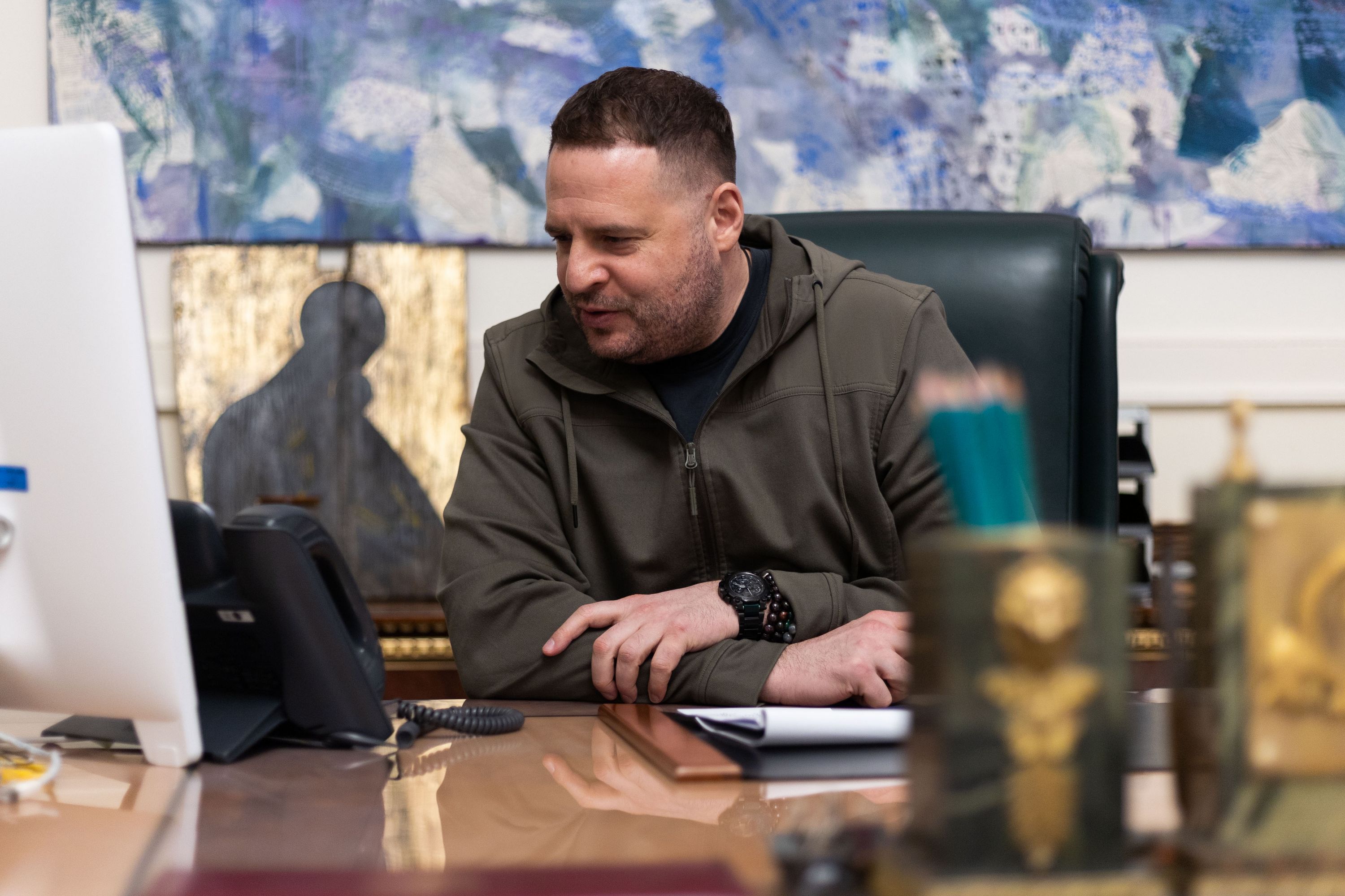 Andriy Yermak had a phone call with Cardinal Pietro Parolin — Official website of the President ...