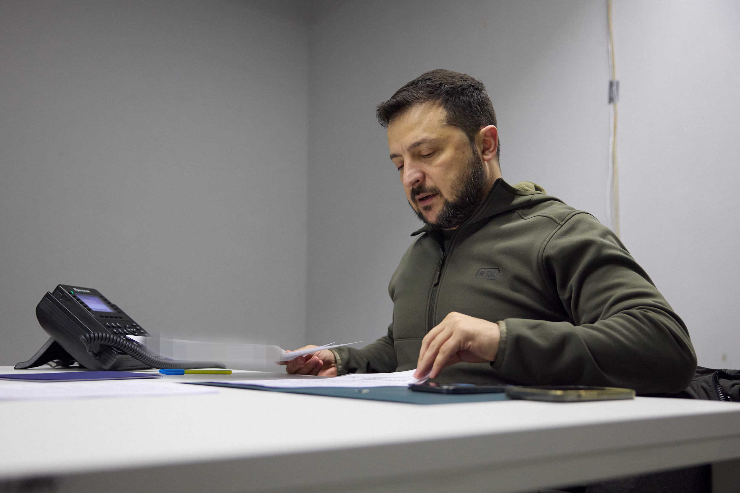 Volodymyr Zelenskyy discussed further defense cooperation with Olaf ...