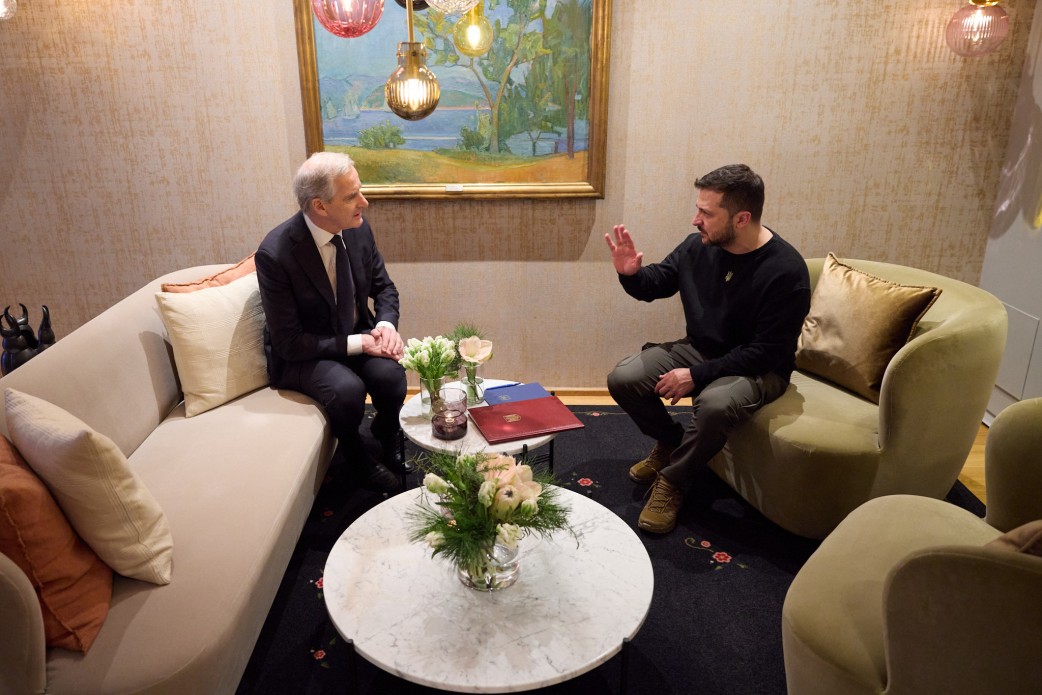 Norway is one of the global leaders in supporting Ukraine – President ...